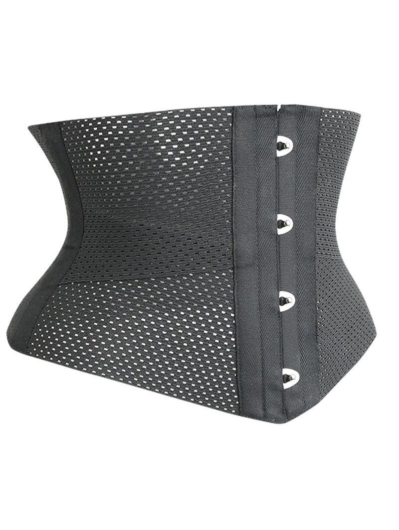 Ultra Short Torso Mesh Hourglass Waist Cincher - MagicFit